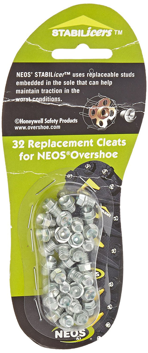 NEOS Stabilizer's Replacement Steel Cleats GSRCSLV – SafetyFoot.com